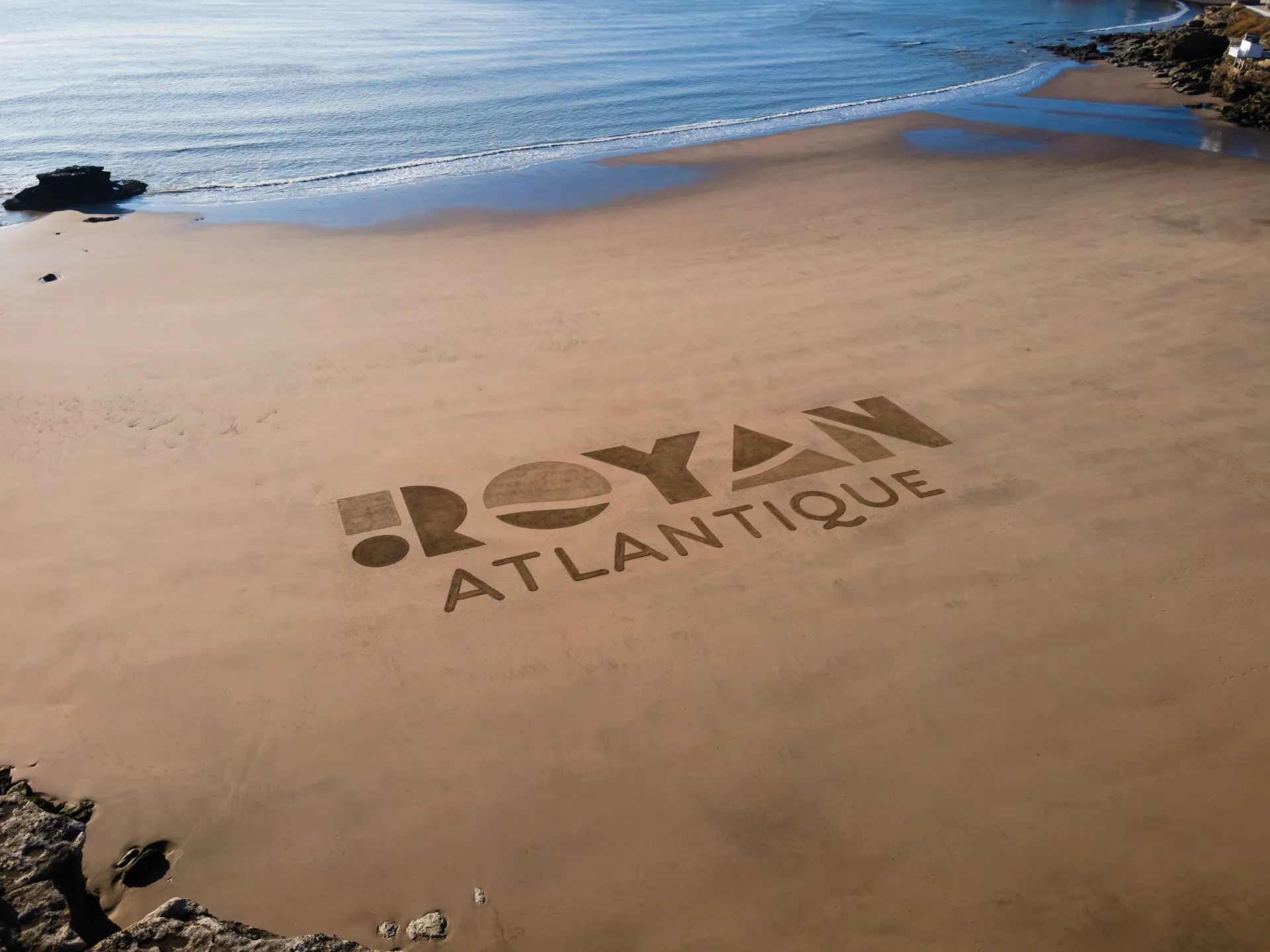 The Royan Atlantique logo by Jben - Royan Atlantique
