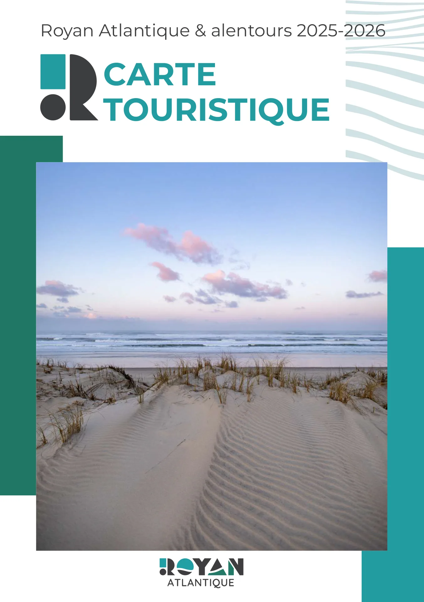 Tourist Map - Royan Atlantique Brochures